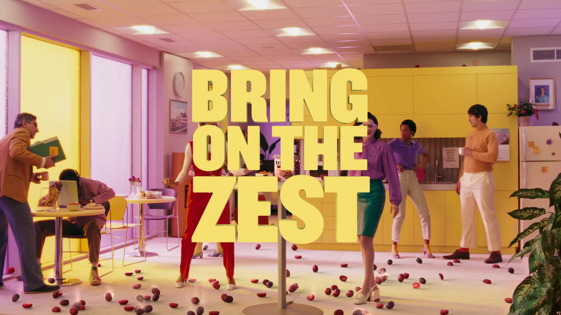 Triscuit Bring on the zest Ad commercial