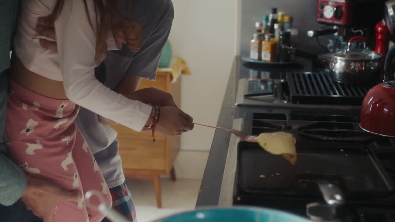 Milk Life family cooking together Ad commercial