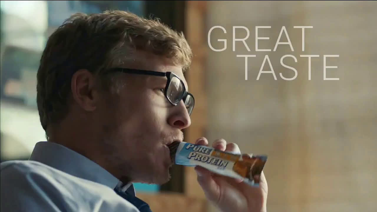 Pure Protein Feed your lifestyle Ad commercial