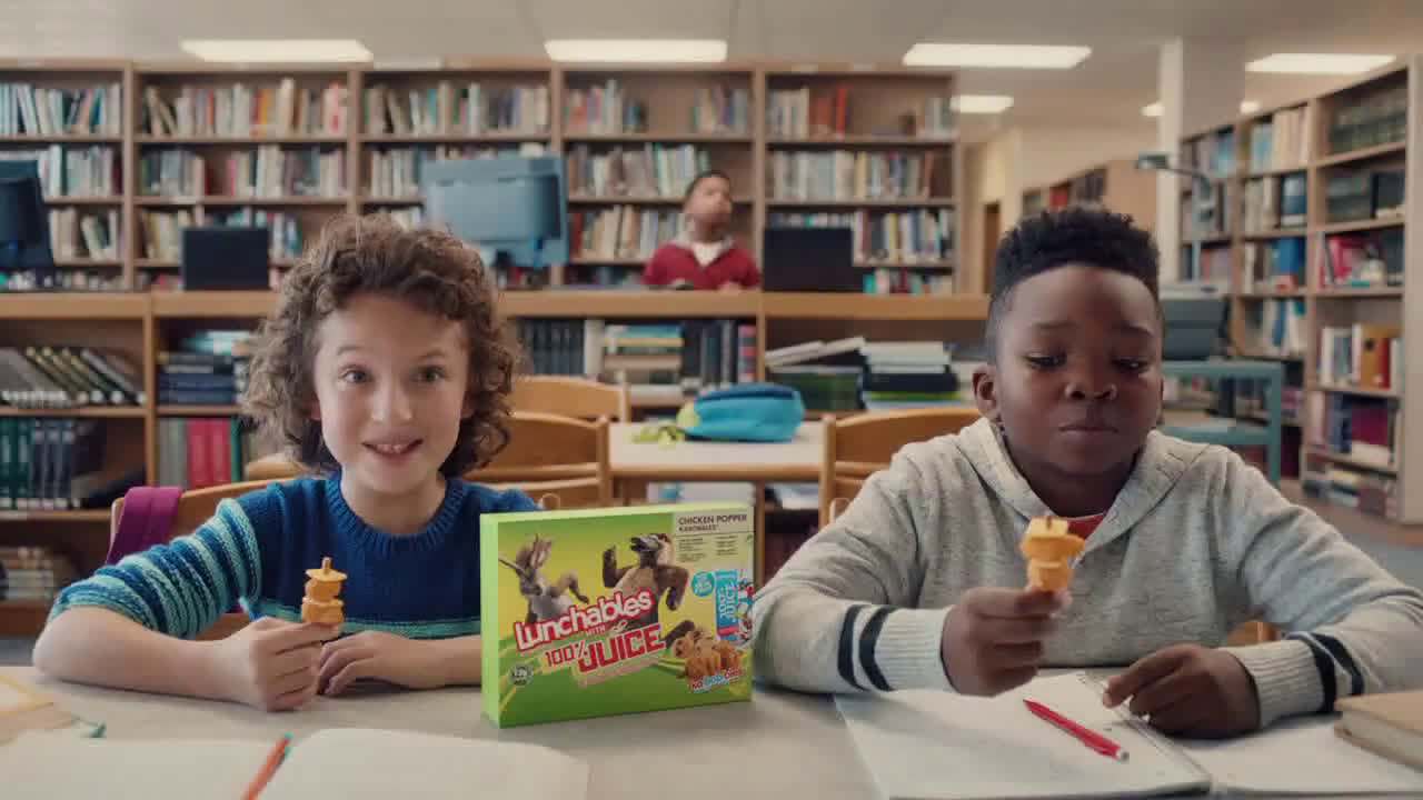 Lunchables the platypus from the library Ad commercial