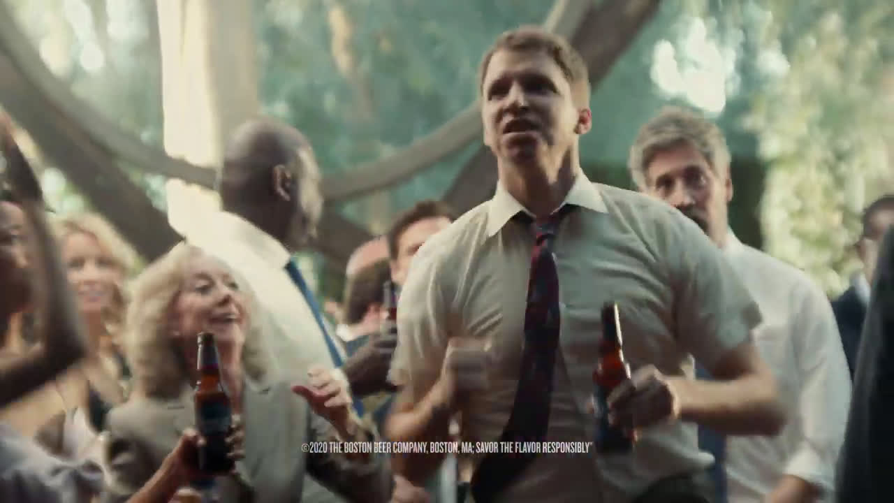 Samuel Adams YOUR COUSIN FROM BOSTON, AT YOUR WEDDING Ad Commercial on TV
