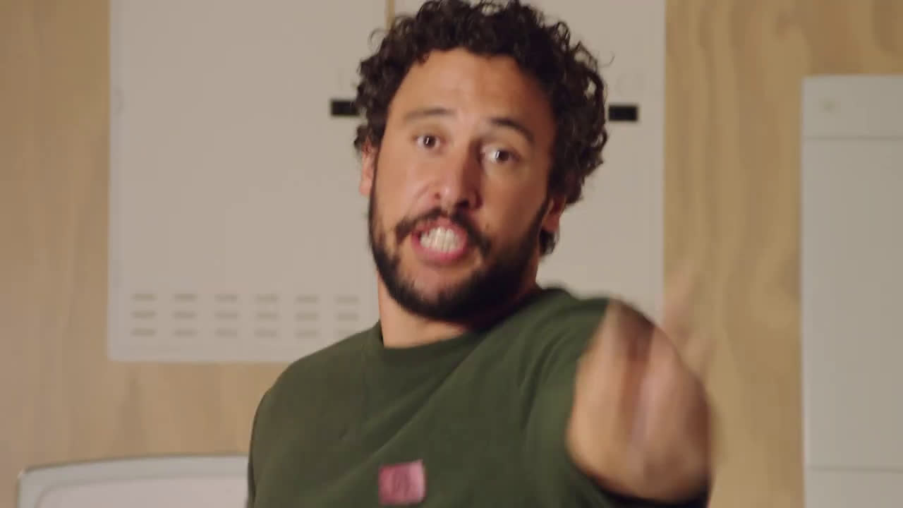 Purex the girl eating ice cream Ad commercial