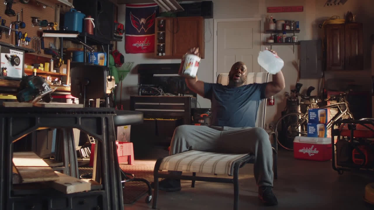 Bud Light woman playing the organ Ad commercial