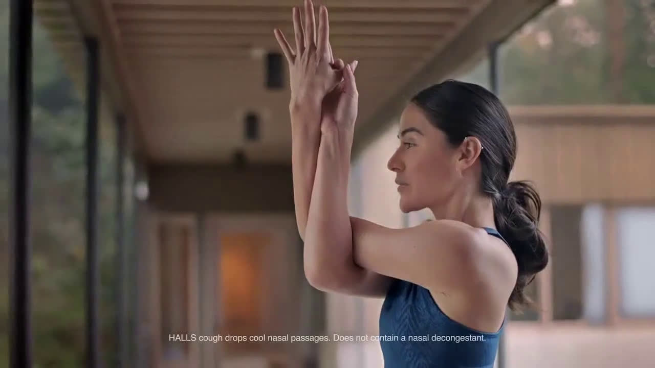 Halls Relieve a bad moment Ad commercial