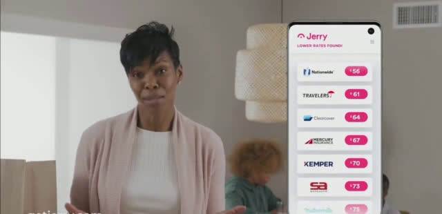 jerry insurance '45 second sign up' ad commercial