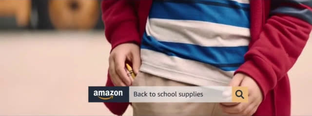 Amazon 'Back to School: First Impressions' Ad Commercial on TV