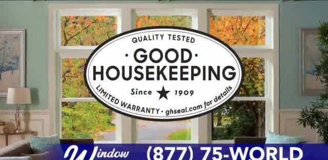 Window World 'Thinking About New Windows?' Ad