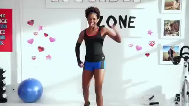 Nike women - Margot vs Lily Ad commercial