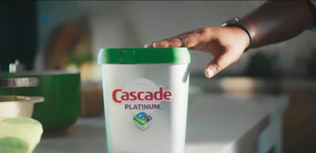 Cascade 'Scrape, Load, Done' Ad commercial