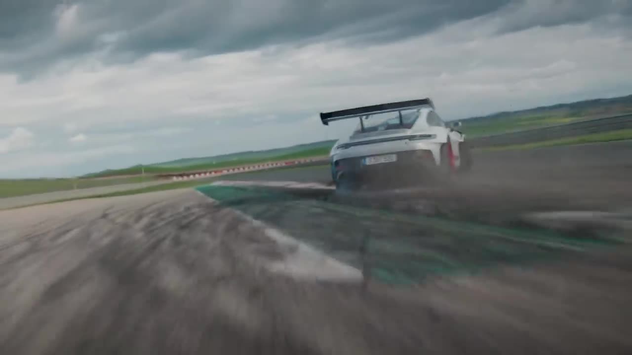 porsche track new porsche 911 gt3 rs ad commercial