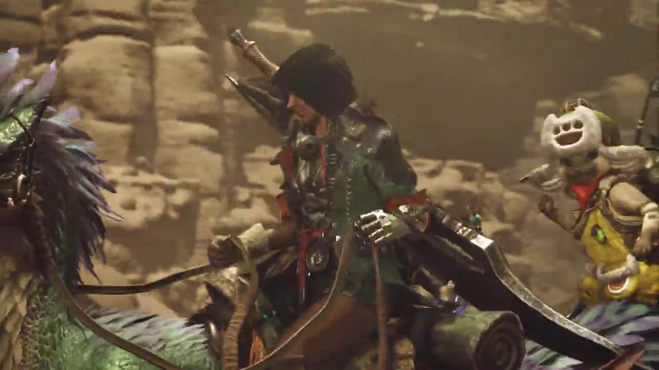 xbox monster hunter wilds 2nd : hunter's journey ad