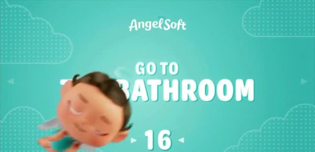 angel soft super bowl 2025 'the big game potty-tunity' ad