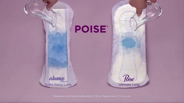 Poise Enjoy life’s little moments with Poise® Ad Commercial on TV