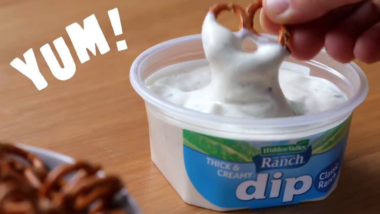 Hidden Valley HVR Dips Ad commercial