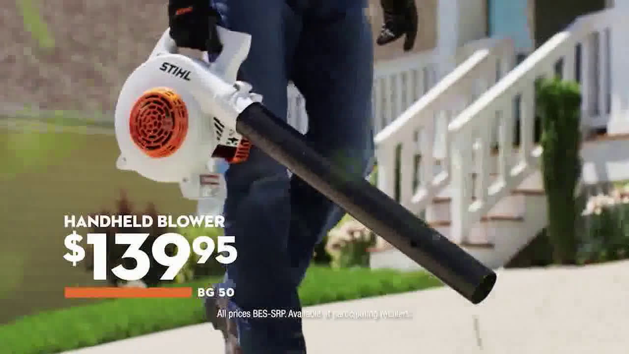STIHL Free Six-Pack of Oil Ad commercial