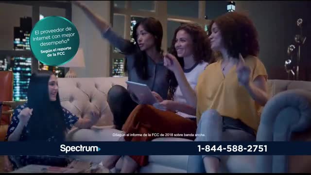 Spectrum Gaby Espino Internet - Asi de rapido Ad commercial