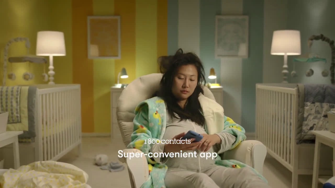 1-800-Contacts We See You, Sarah Ad commercial