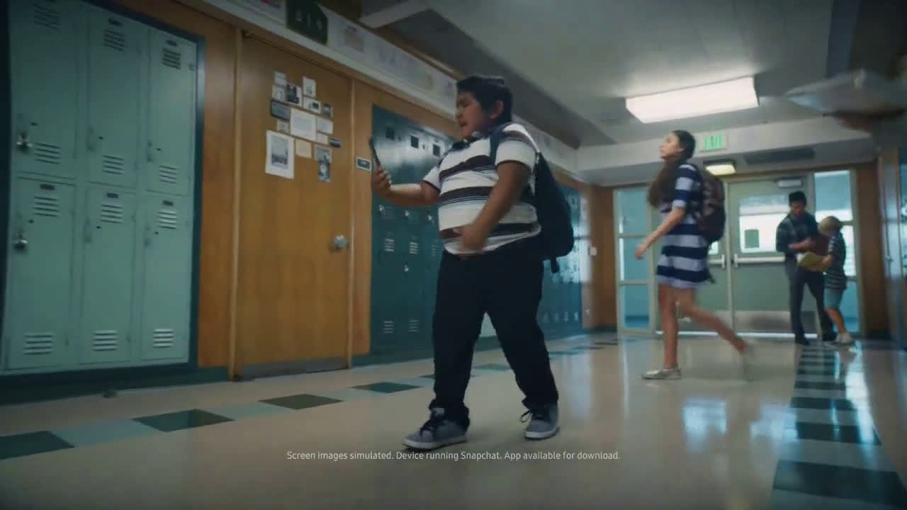 Samsung boy rapper Ad commercial