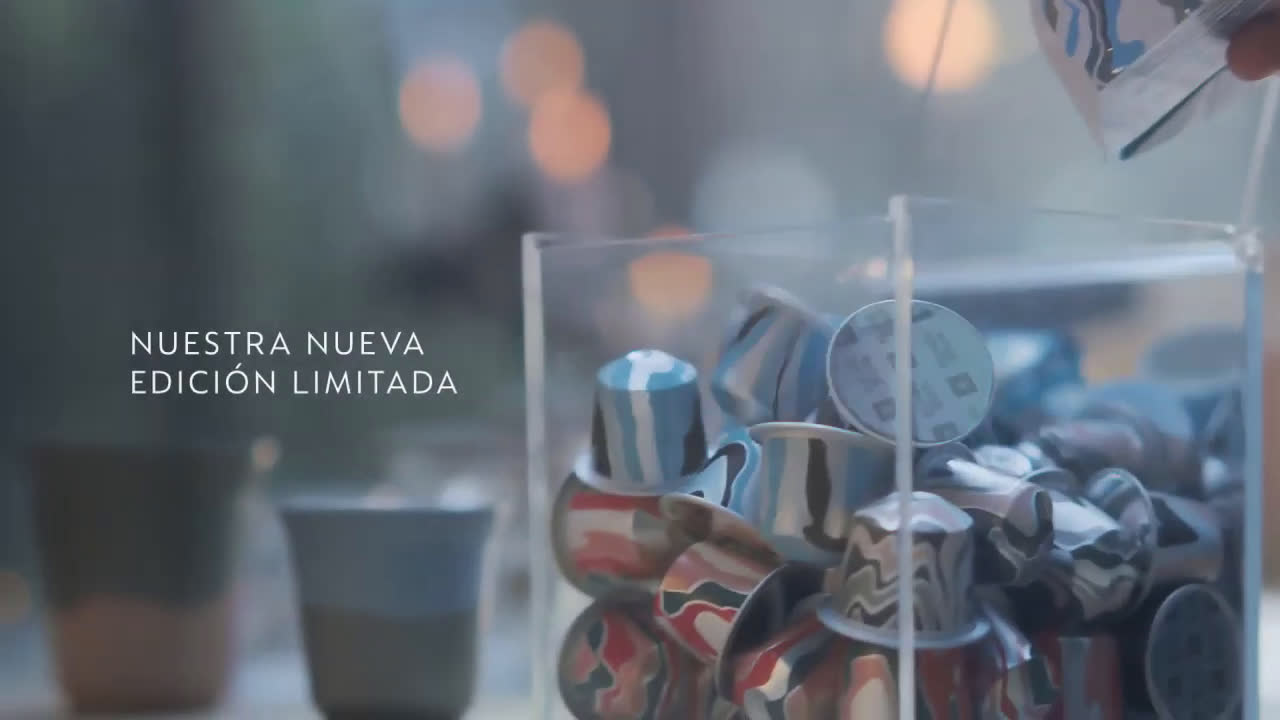 Nespresso Nueva edición limitada Ad commercial
