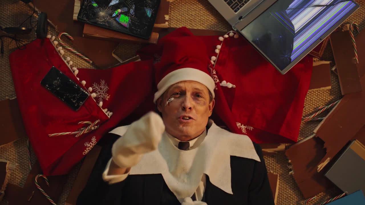 AllState Elf Ad commercial