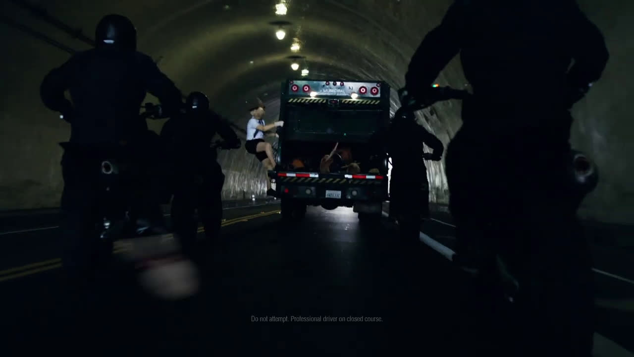 Geico Pinocchio running away Ad commercial