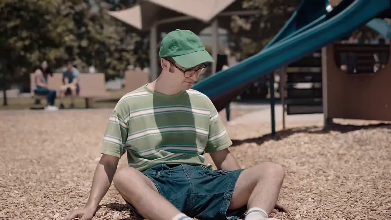 Progressive The baby man Ad commercial