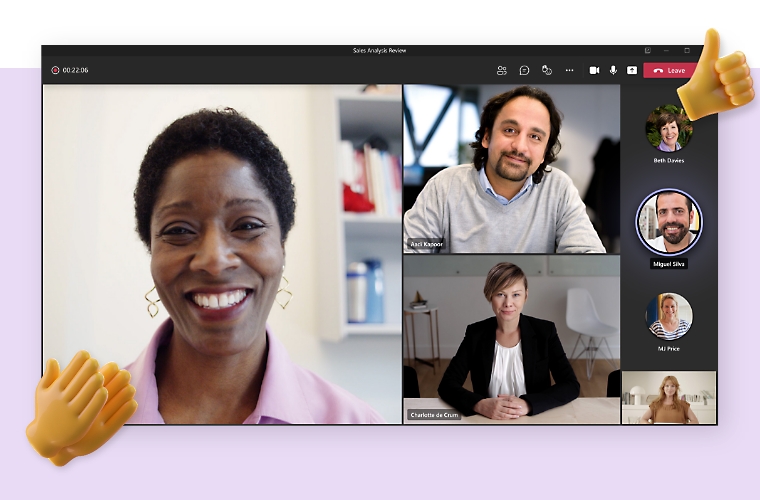 Share PowerPoint Slides In Teams Meetings